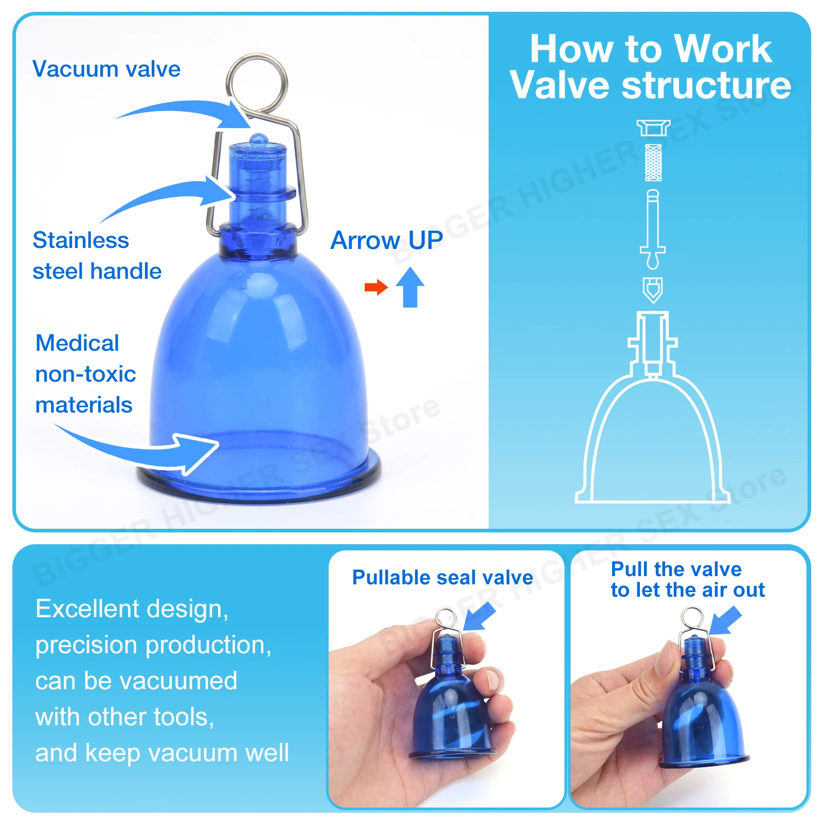 Vacuum-Cup-Penis-Extender-Accessories-Penis-Enhancement-Hanger-Annexes ...