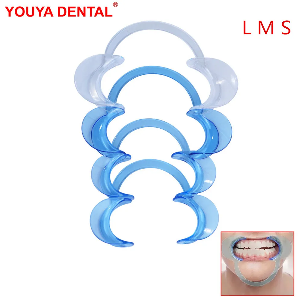 10pcs-C-Shape-Dental-Mouth-Opener-Intraoral-Teeth-Whitening-Mouth ...
