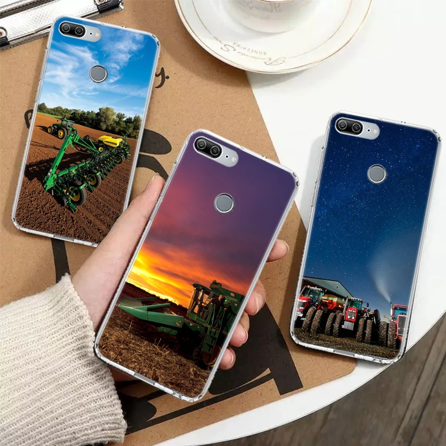 Farm-Vehicle-Tractor-Phone-Case-For-Huawei-P-Smart-Z-2021-Y5-Y6-Y7-Y9 ...