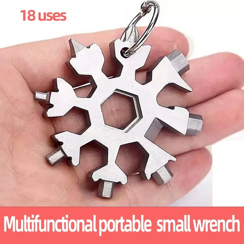18-in-1-Stainless-Steel-Snowflakes-Multi-tool-Herramienta-18-En-1 ...