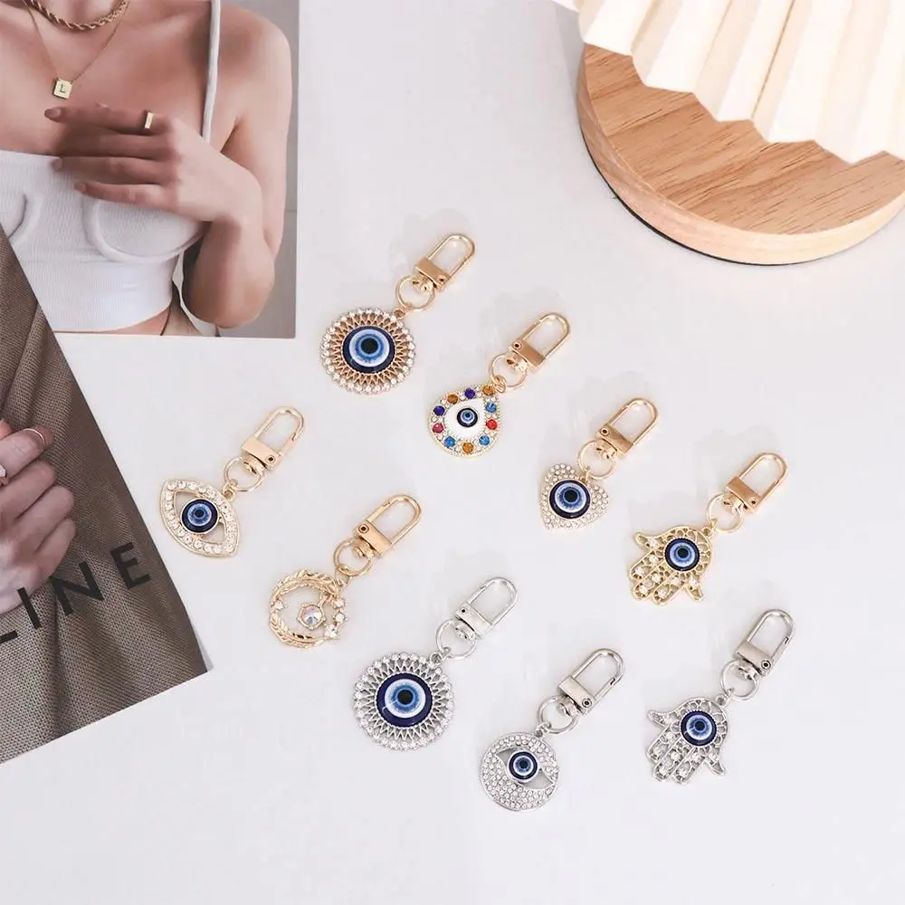 Holder Evil Eye Key Chain Car Accessories Cartoon Car Keyring Amulet ...