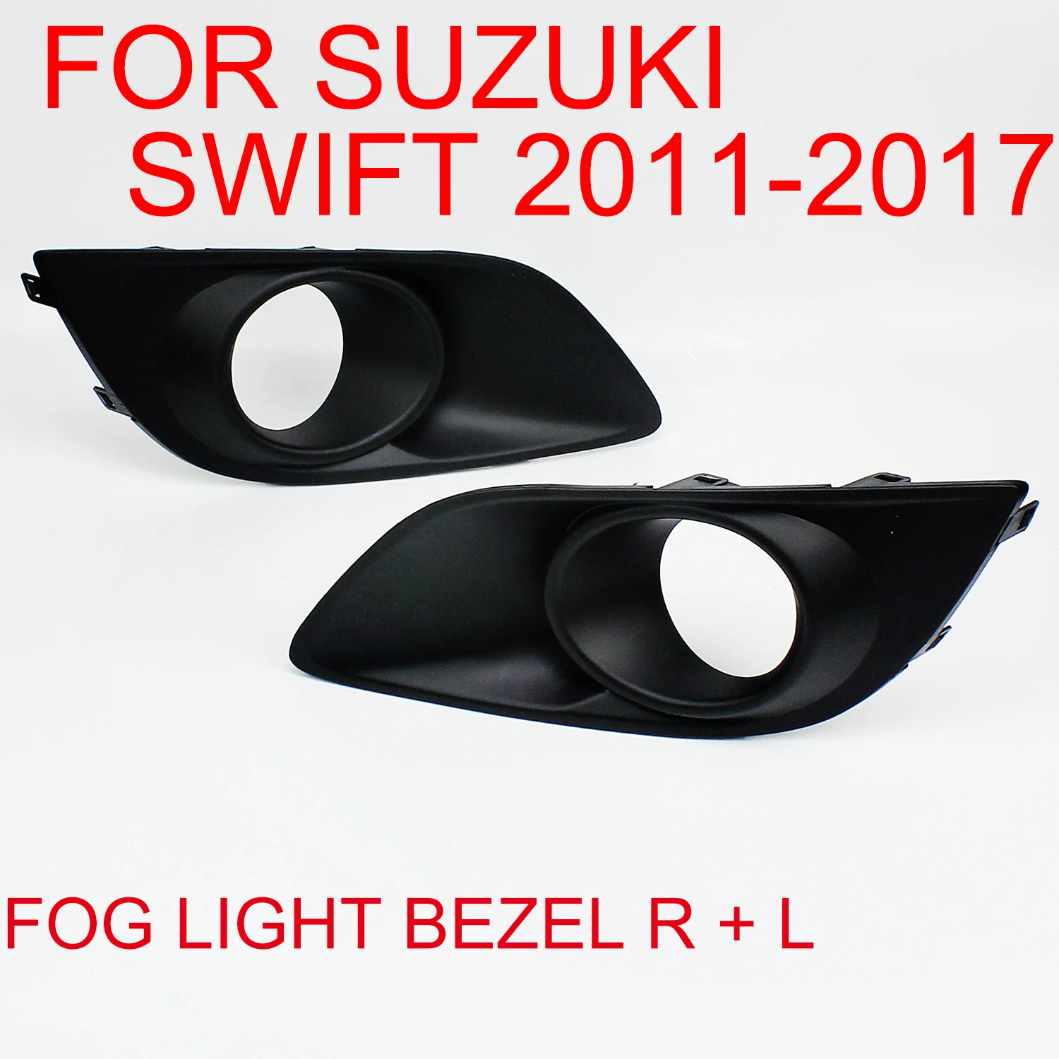 Front-Bumper-Fog-Lights-Bezel-Frame-Cover-For-Suzuki-Swift-2011-2012 ...