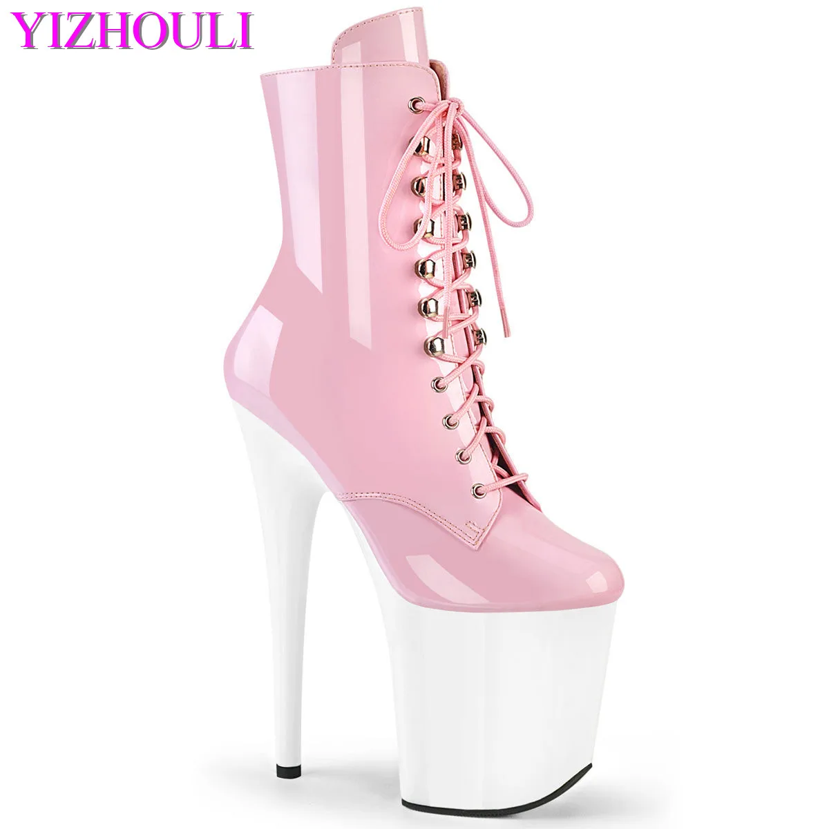 Fashion-Sexy-Knight-Female-8-inch-High-heel-Platform-ankle-Boots-for ...