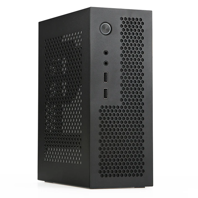 A09 HTPC Computer Case Mini ITX Gaming PC Chassis Desktop Chassis USB2 ...