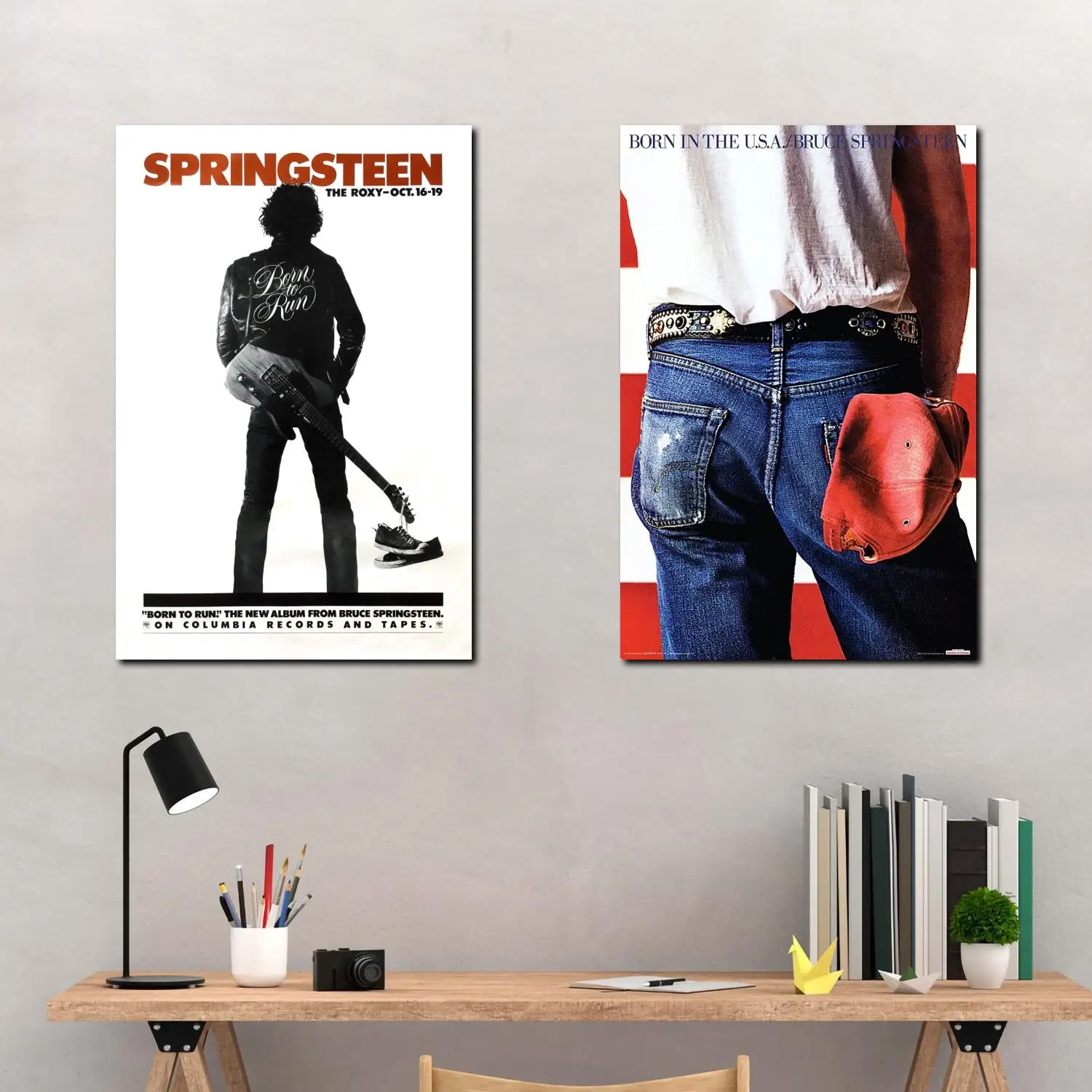 Bruce-Springsteen-Banda-Canvas-Art-Poster-e-Wall-Art-Picture-Print ...