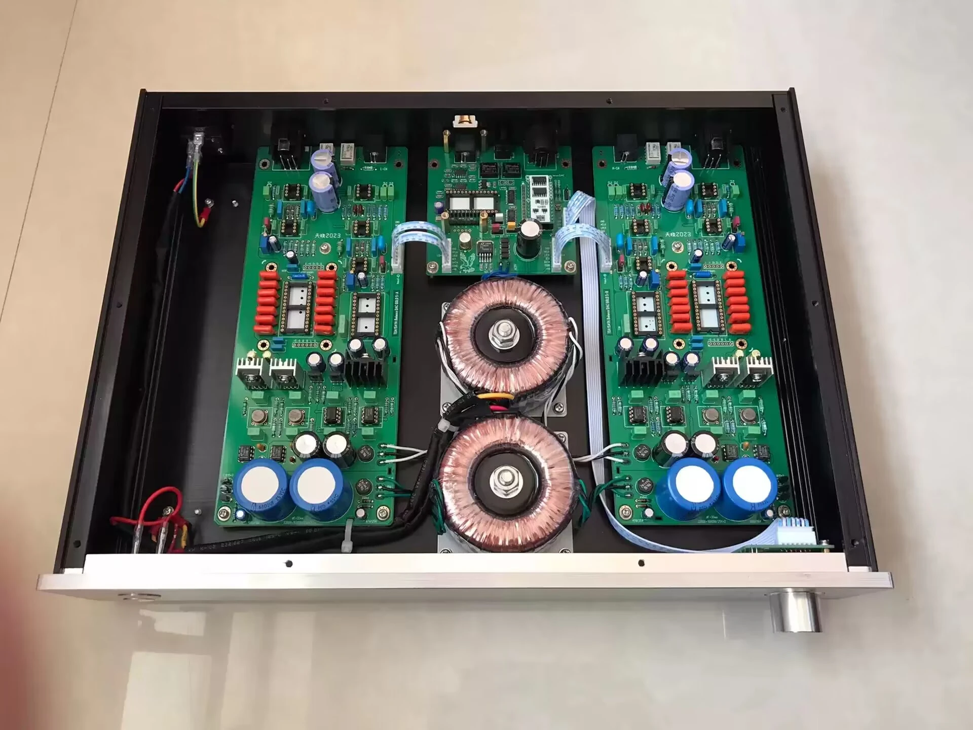 2023最新のリストバランス型Tda1541 dacデコーダー、同軸光学ファイバー、aes、usb、pcm2706 USBカード ...