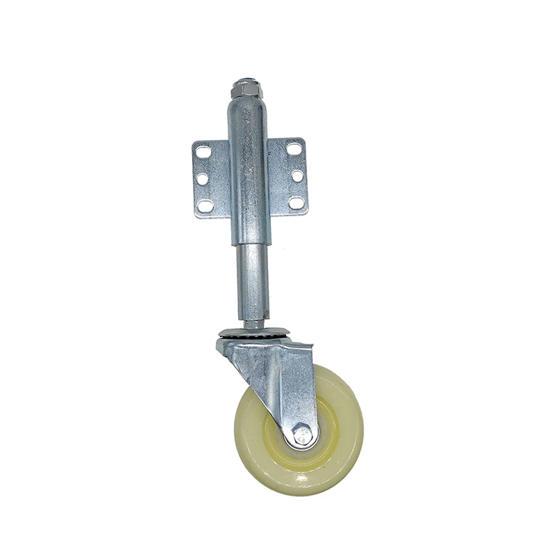 4-Inch-Spring-Loaded-Gate-Casters-50kg-Capacity-and-Universal-Mount ...