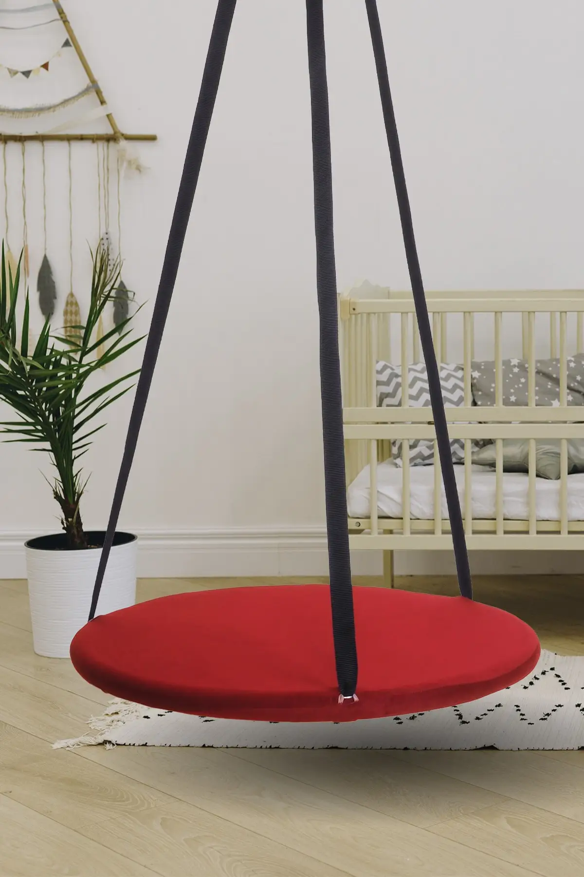 Altalene Rotonde Per Il Letto Del Portico Esterno