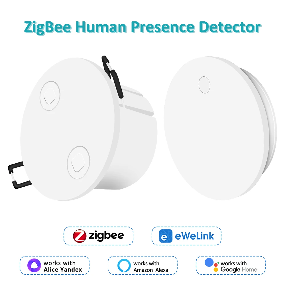 Ewelink-Zigbee-MmmWave-Radar-Human-Presence-Sensor-PIR-Motion-Sensor ...