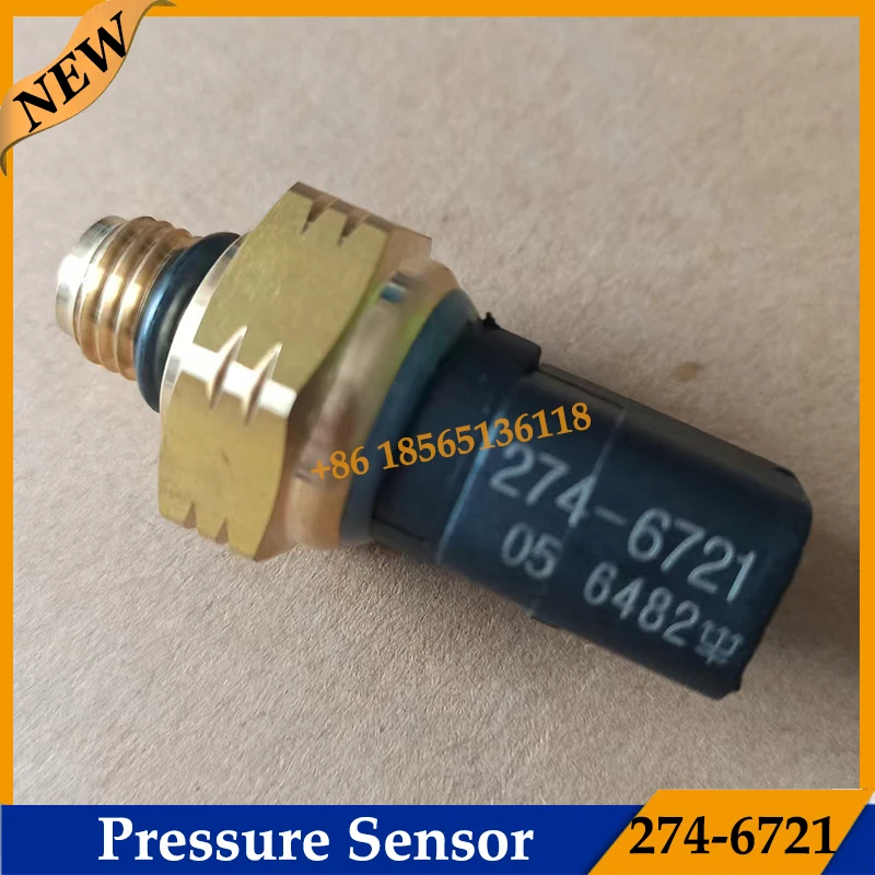 E320D E320D Excavator Oil Pressure Sensor 274 6721 2746721 for ...