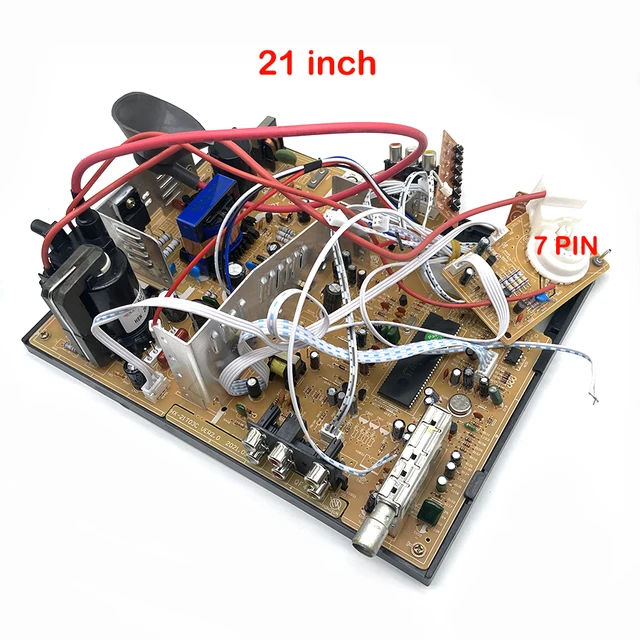 Arcade Monitor Chassis for 25" 27" 29" CRT Monitor Scans Board 110V 50/60H