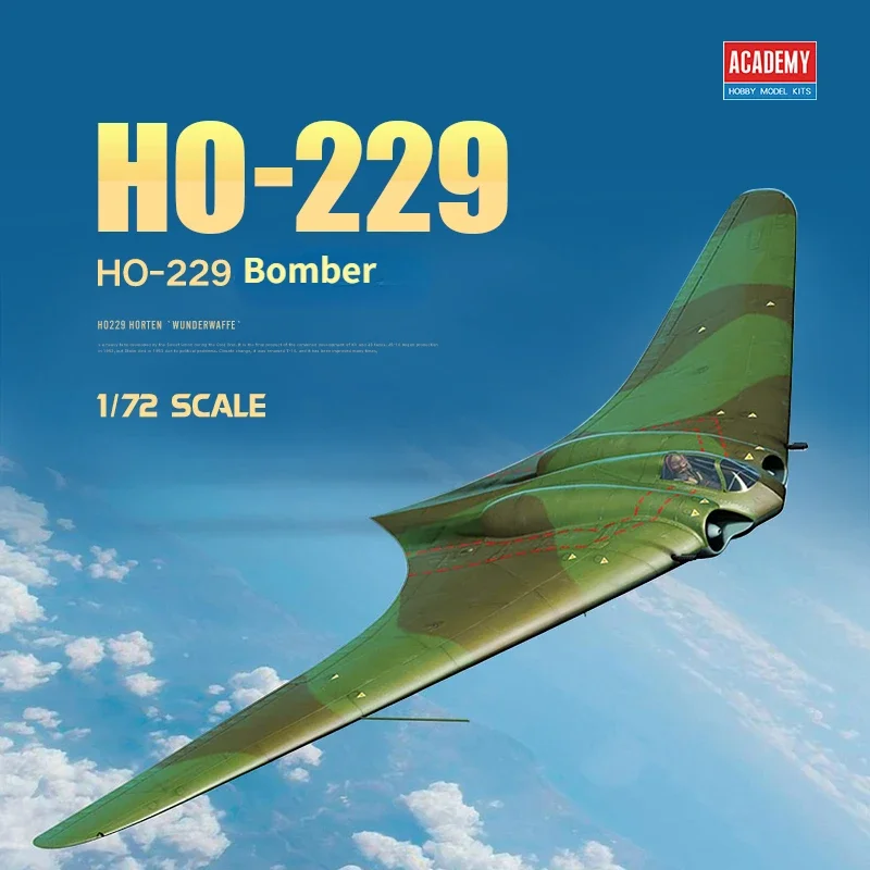 Academy-12583-Assembly-Airplane-Model-1-72-Scale-Ho229-Horten-Bomber ...