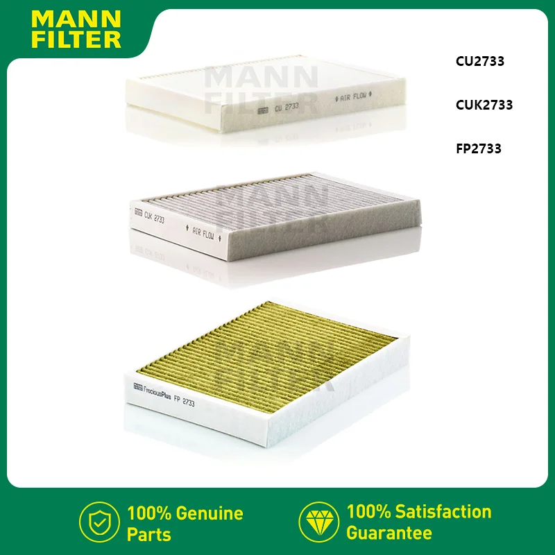 MANNFILTER-CU2733-CUK2733-FP2733-Cabin-Filter-Fit-VOLVO-S60-Polestar ...