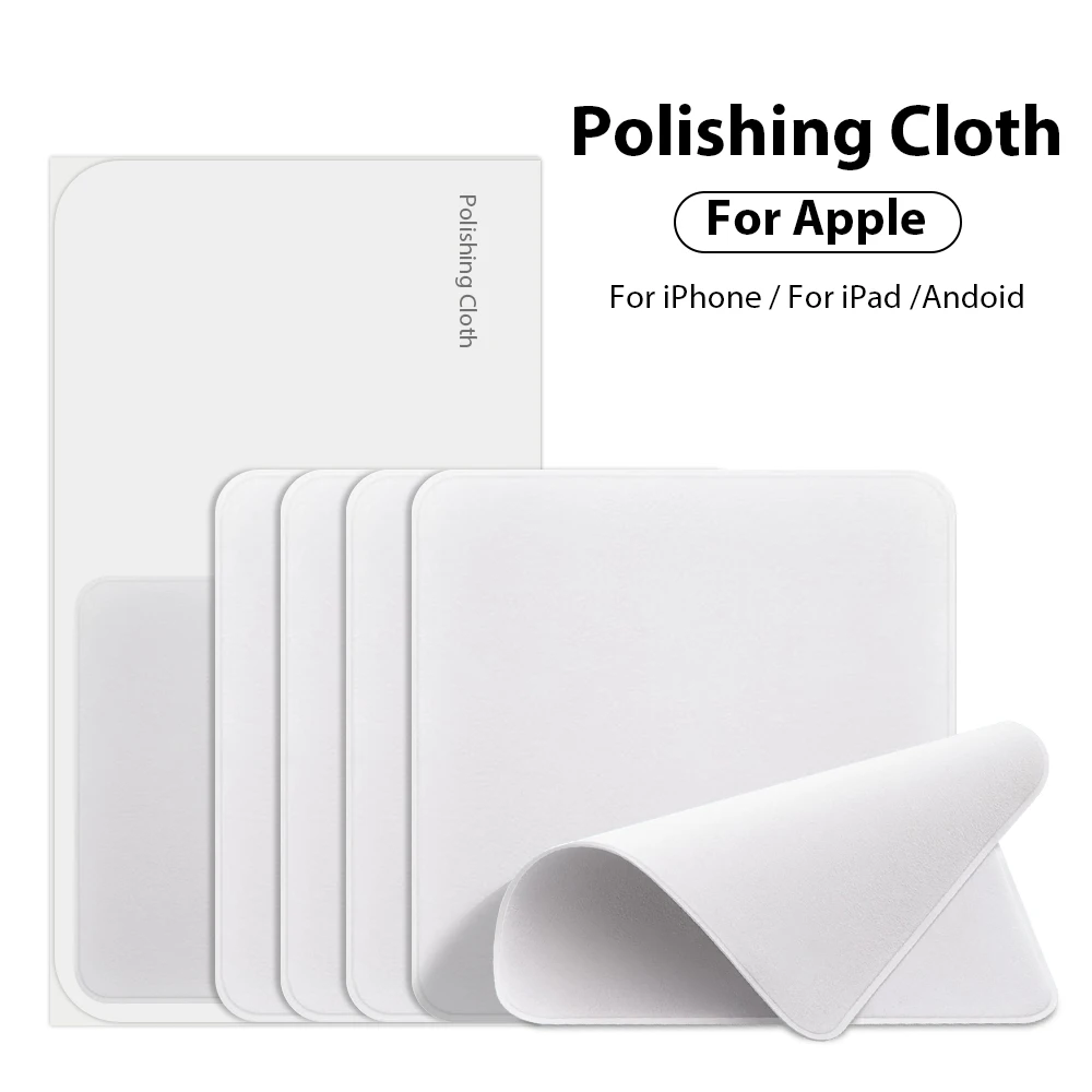 Polishing Cloth For Apple iPhone Nano-Texture Screen Cleaning Cloth For ...