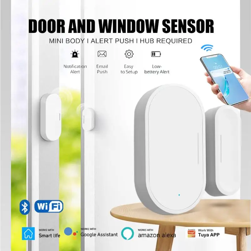 Zigbee-Door-Window-Sensor-Wireless-Connection-Smart-Mini-Door-Sensor-Work-With-Zigbee-Gateway ...
