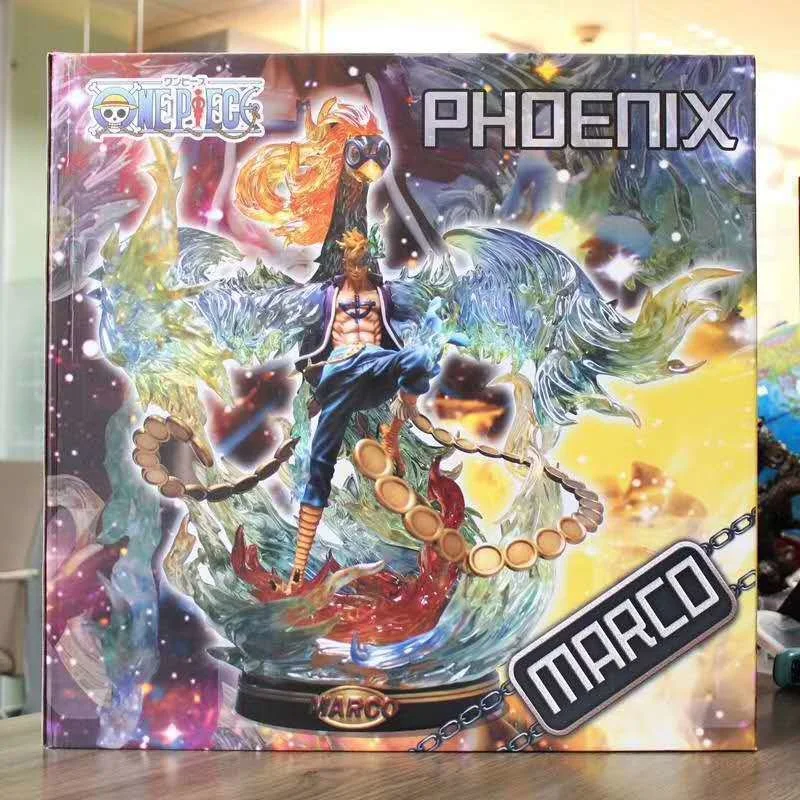 40cm Oversize One Piece Marco Figure Model PVC | One piece Merchandise ...