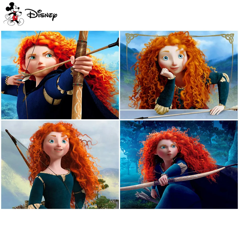 Disney Characters Brave