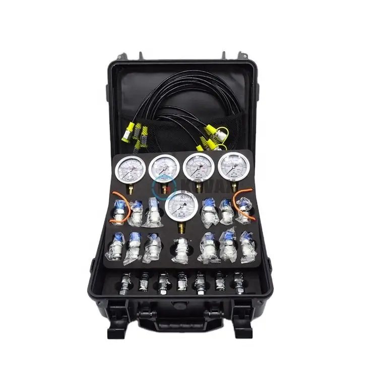 KOVAX-High-Quality-Hydraulic-Test-Gauge-Kit-Hydraulic-Test-Kit-with-5 ...