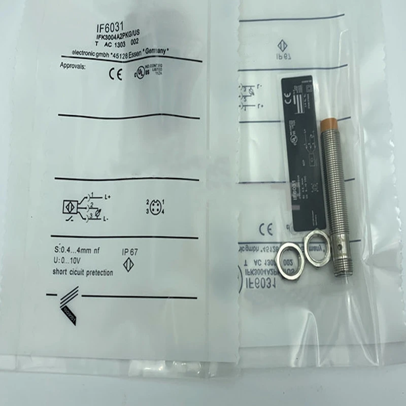 New IF6029 IF6031 IG6087 IG6084 IF6026 IF6028 IF6031 IF6033 IF6035 Proximity Switch