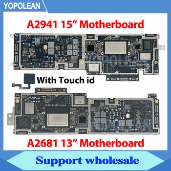 Original A2681 Motherboard With Touch ID For Macbook Air Retina 13.6 ...