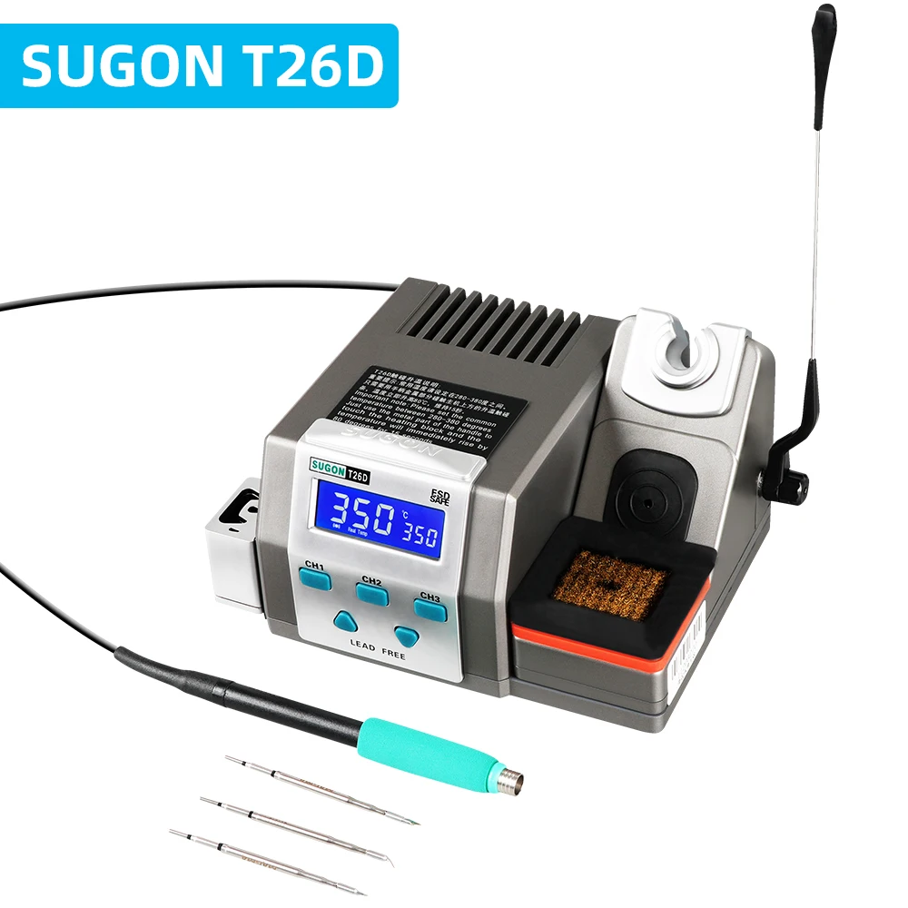 SUGON-T26D-Soldering-Station-2S-Heating-Fast-Rework-Station-For ...