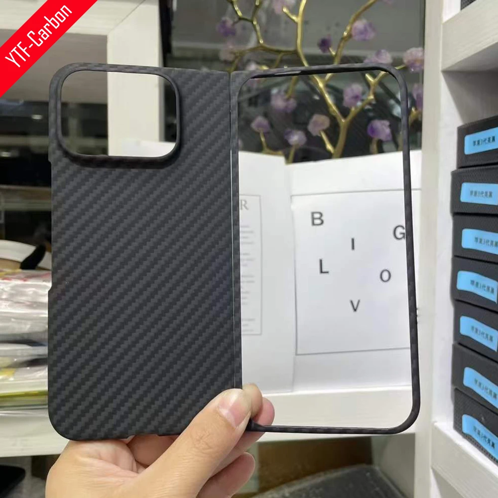YTF-Carbon-For-Google-Pixel-Fold-2-case-carbon-fiber-anti-drop-shell ...