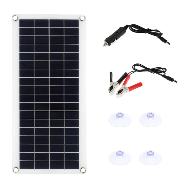 Portable 300W Solar Panel Kit 12V USB Charging Interface Solar Board ...