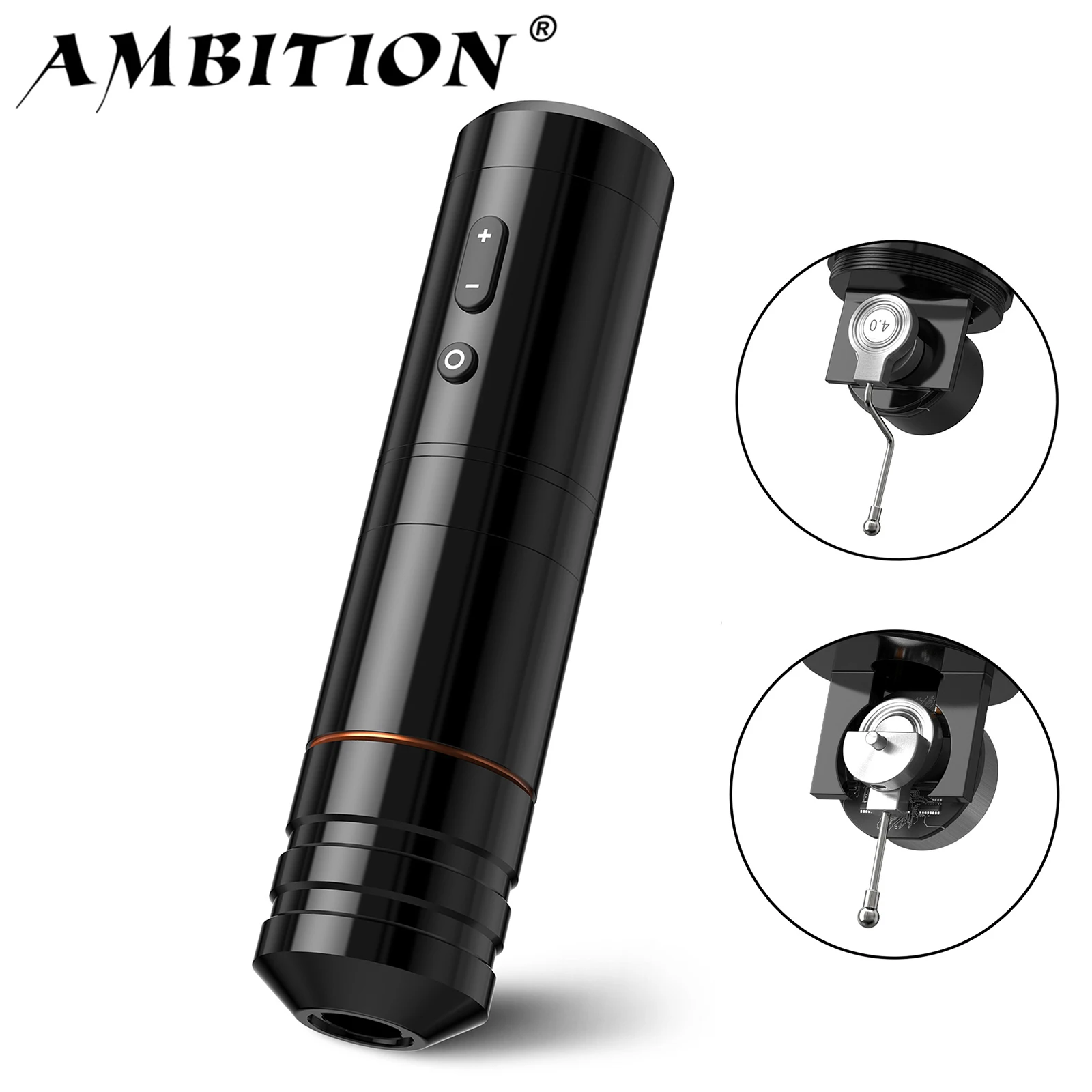 Ambition Ninja Nova 2024/2025 Wireless Tattoo Pen Machine Brushless ...