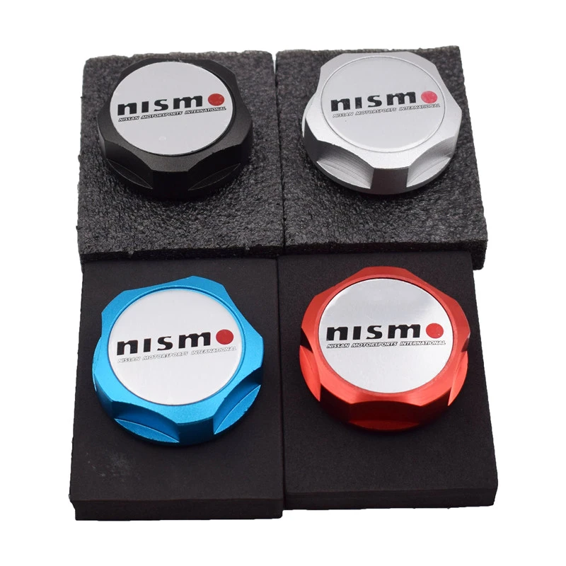 Nismo Aluminum Engine Oil Cap Tank Cover For Nissan - Tank Covers ...