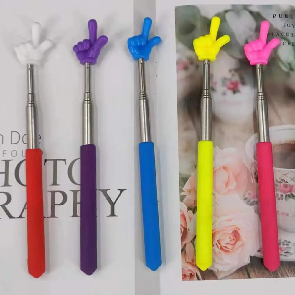 Finger Pointer Stick Retractable Portable Teachers Pointer Handheld ...