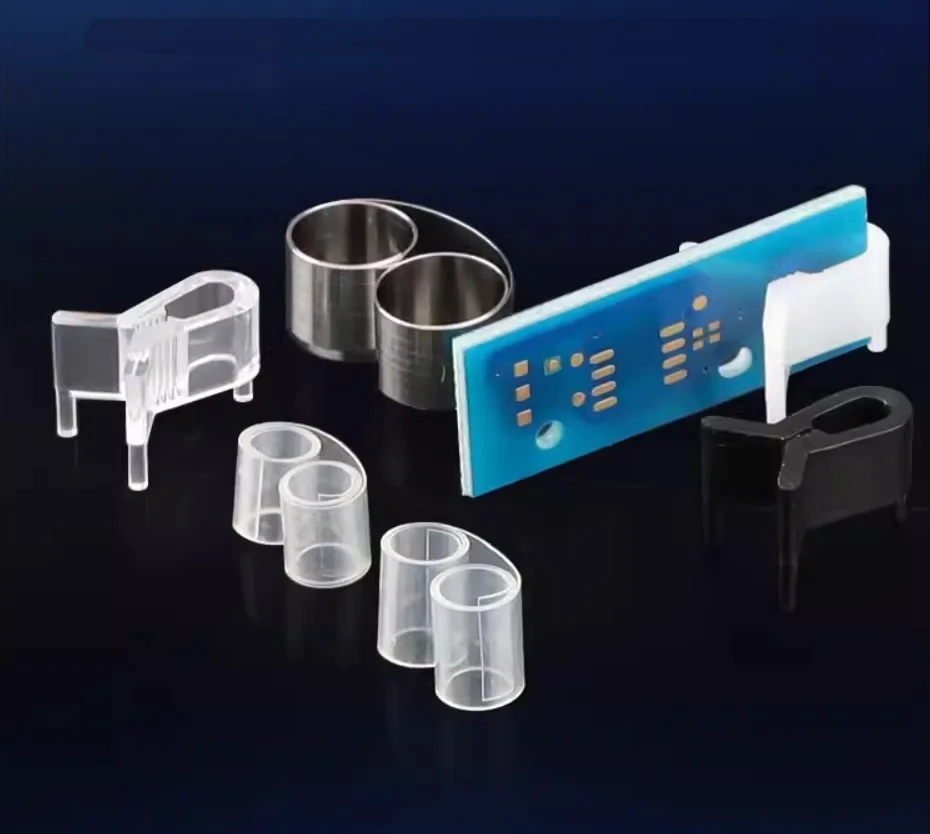 100PCS-Metallographic-Microscope-Section-Clip-Insert-Inlay-Slice-Sample ...