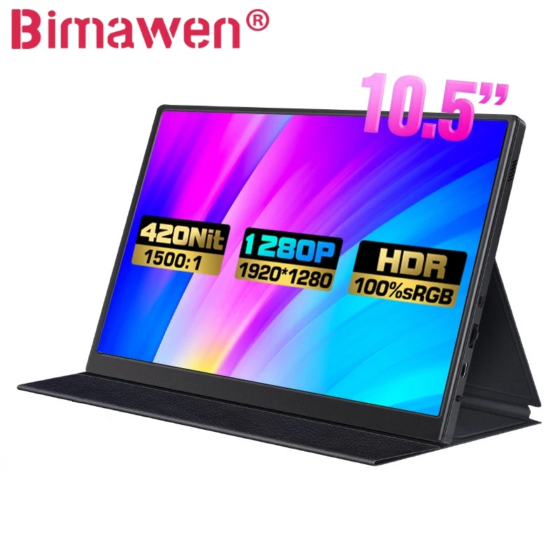 Bimawen-10-5Inch-Small-Monitor-1920x1280-Computer-Display-Travel ...