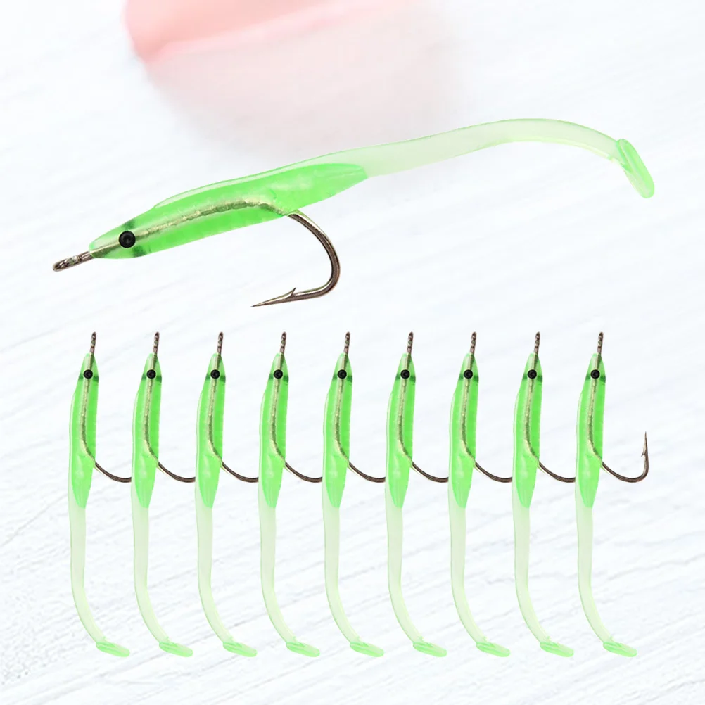 Silica-Gel-False-Bait-Luminous-Silicone-Lure-Creative-Fish-Bait-Mini ...