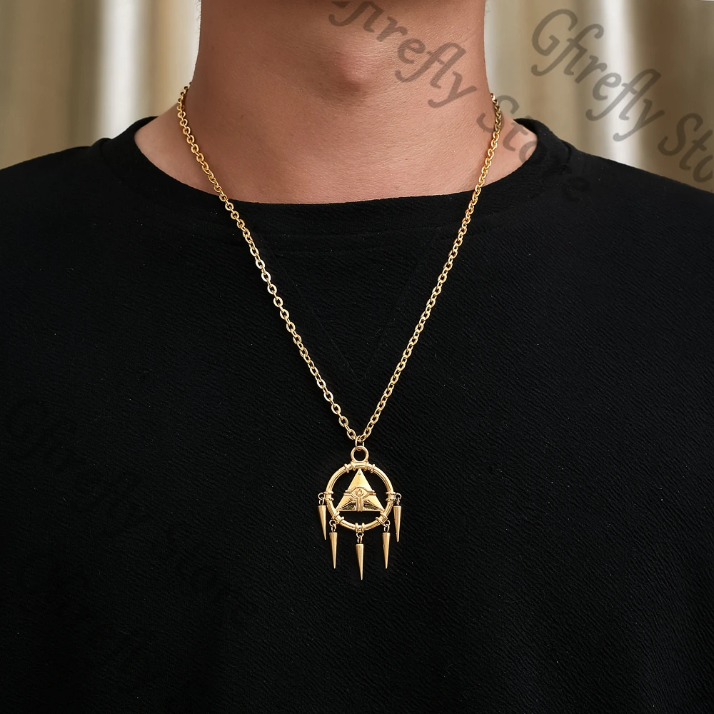 Anime Amulet Clothes Accessories Necklace Collect Pendant Ambitus ...