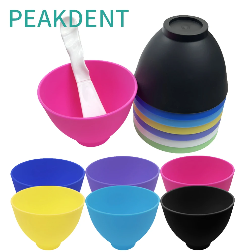 1Pcs-Dental-Mixed-Gypsum-Bowl-Silicone-Mixed-Flexible-Mixing-Bowl ...