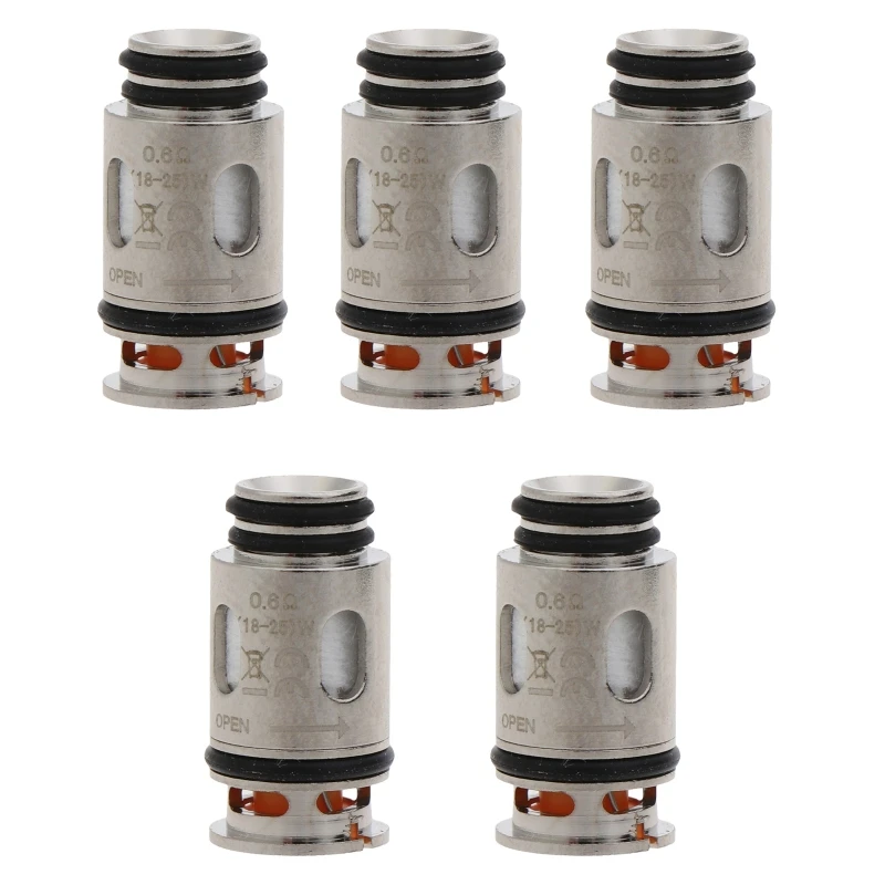 5pcs-SPL-0-6ohm-10-Coil-Mesh-Coils-Heads-Replacement-Atomizer-Core ...