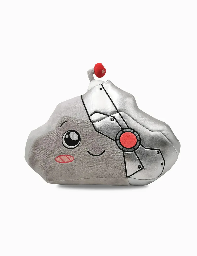 Lankybox Thicc Shark Cyborg Plush Lankybot Cyborg Plushies Toy Foxy ...