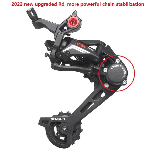 SENSAH SRX PRO 1x11 Speed, 11s Road Groupset, R/L Shifter + Rear ...