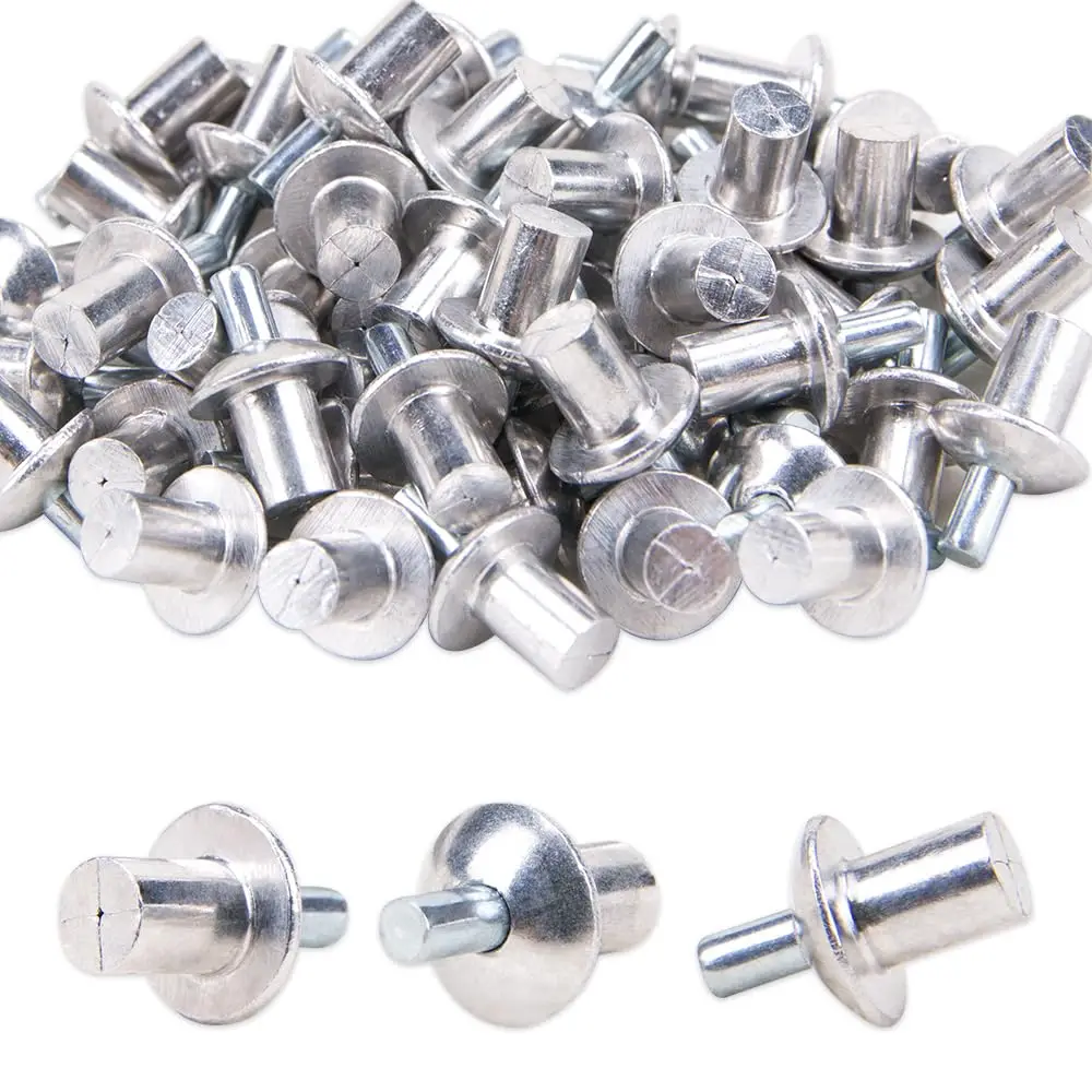 100Pcs-Hammer-Drive-expansion-Rivets-Percussion-Expansion-Aluminum-nail ...
