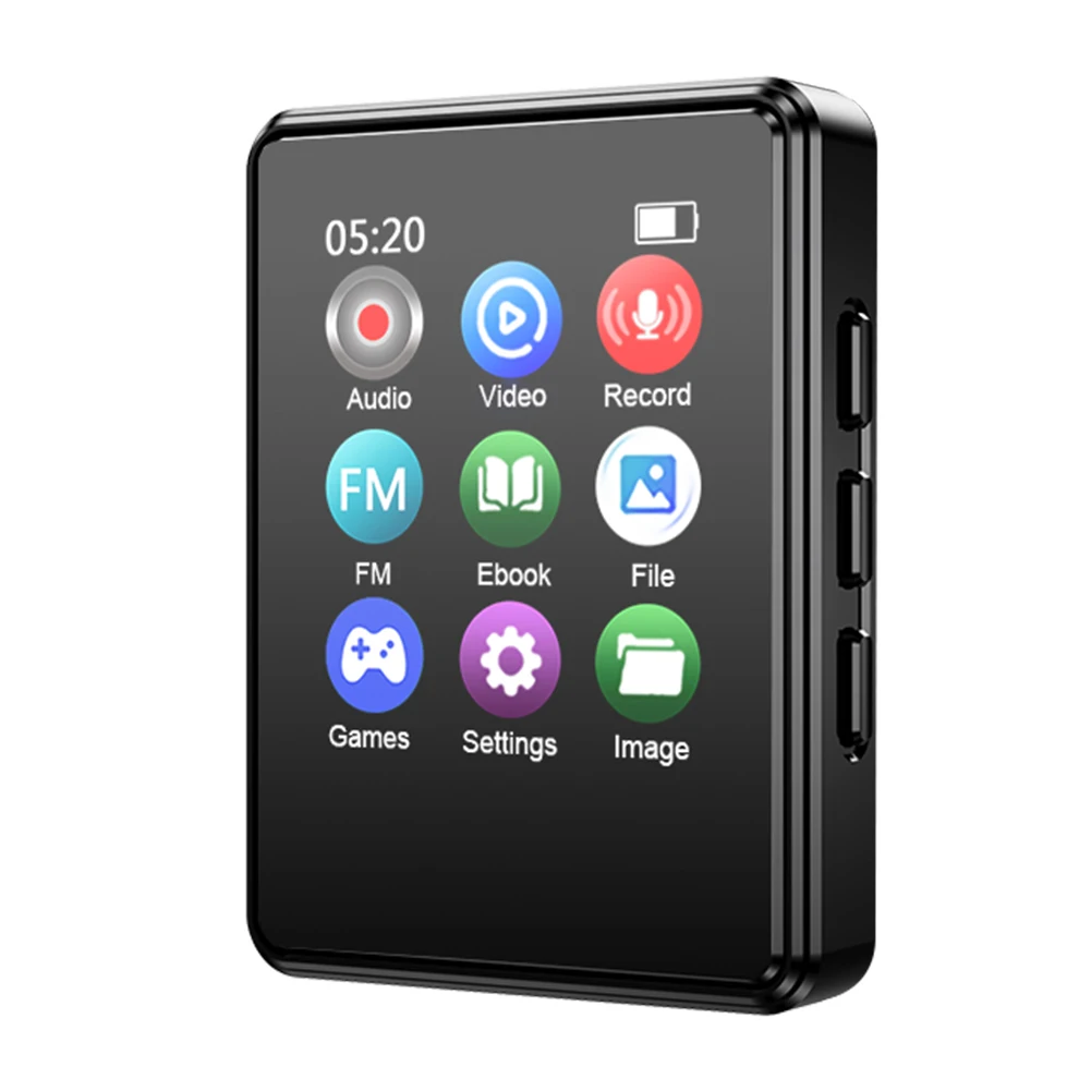 Mp3 Player Touch Screen For Kids