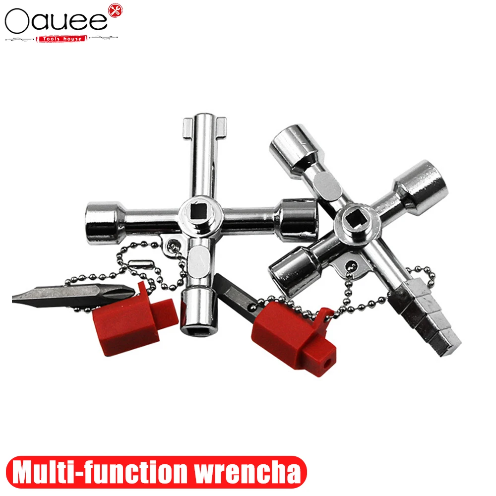 Multi-function 4 Ways Universal Triangle Key Wrench High Quality Keys ...