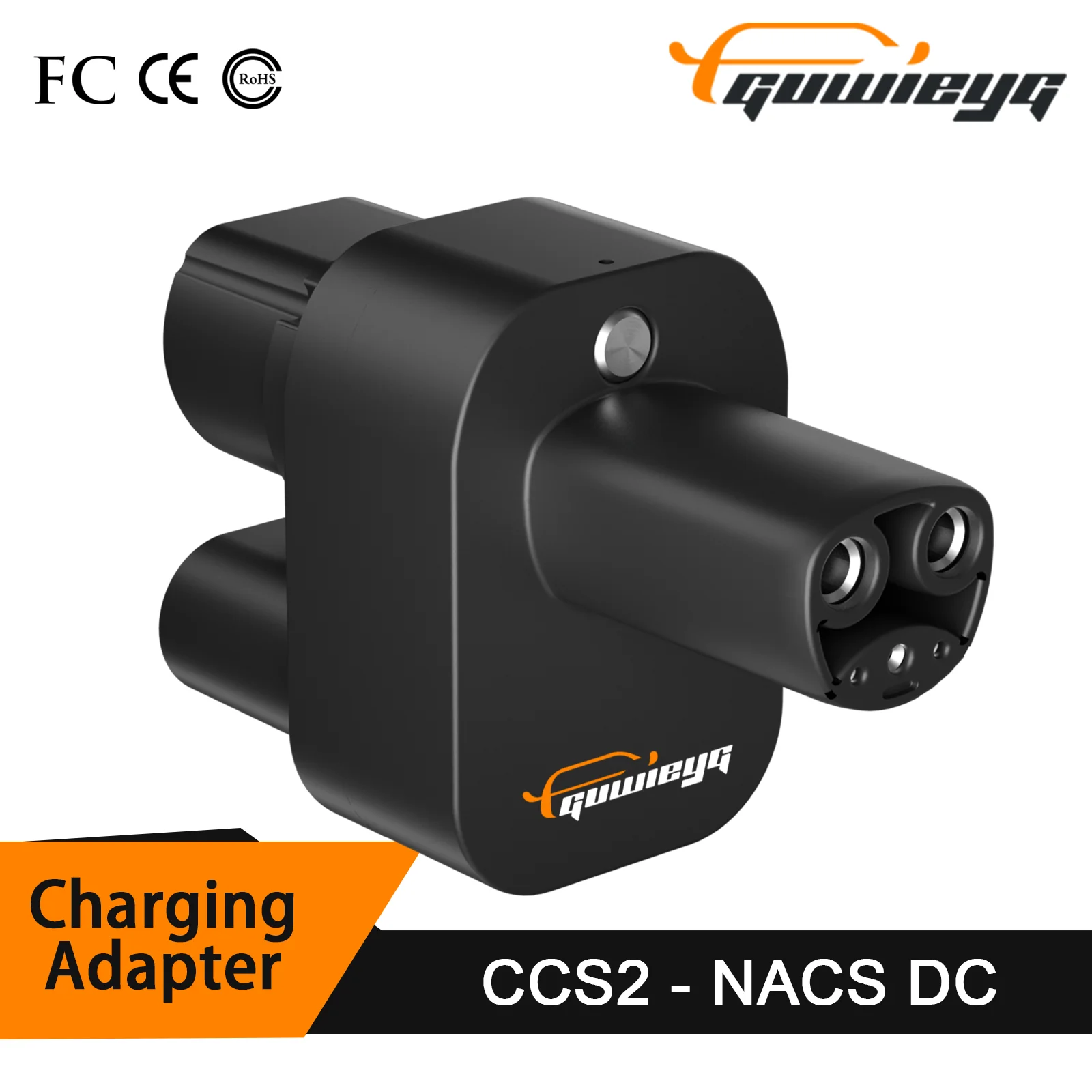 GUWIEYG-CCS2-to-NACS-EV-Charging-Adapter-250A-CCS2-Combo-NACS-Convertor ...