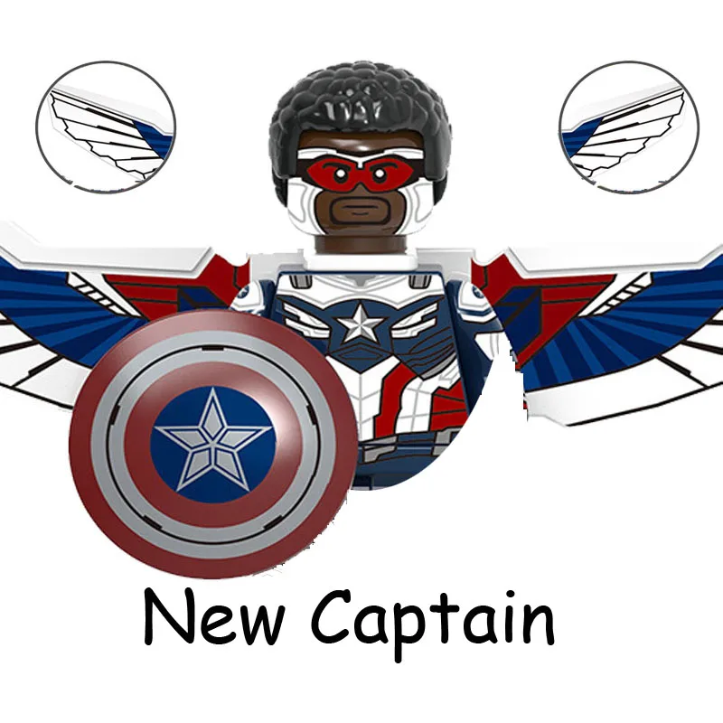 Lego Captain America The Winter Soldier Falcon