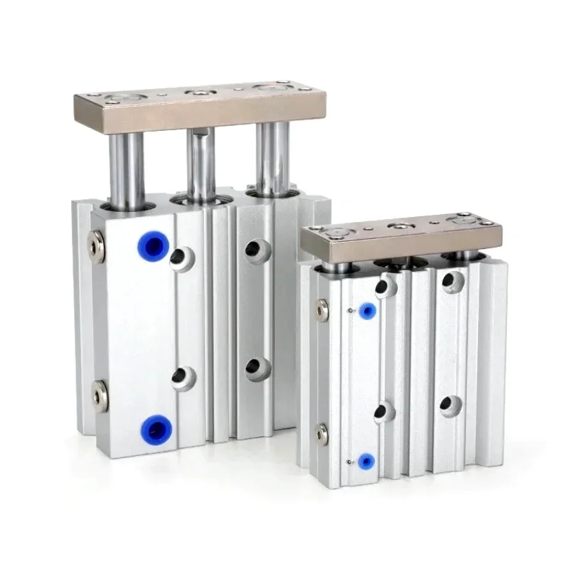 MGPM SMC Type Pneumatic Compact Guide Cylinder MGPM12 MGPM16 MGPM20 ...