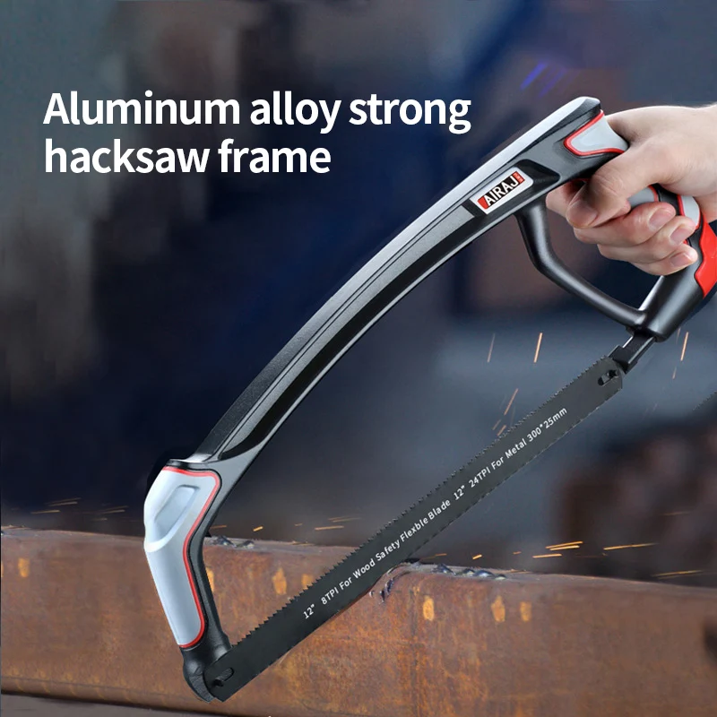 Hacksaw Safety