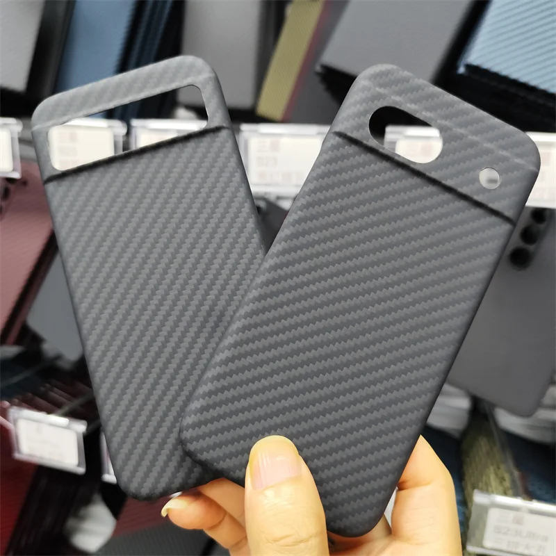 Carbon Fiber Case for Google Pixel 8A Case Aramid Fiber Phone Cover ...