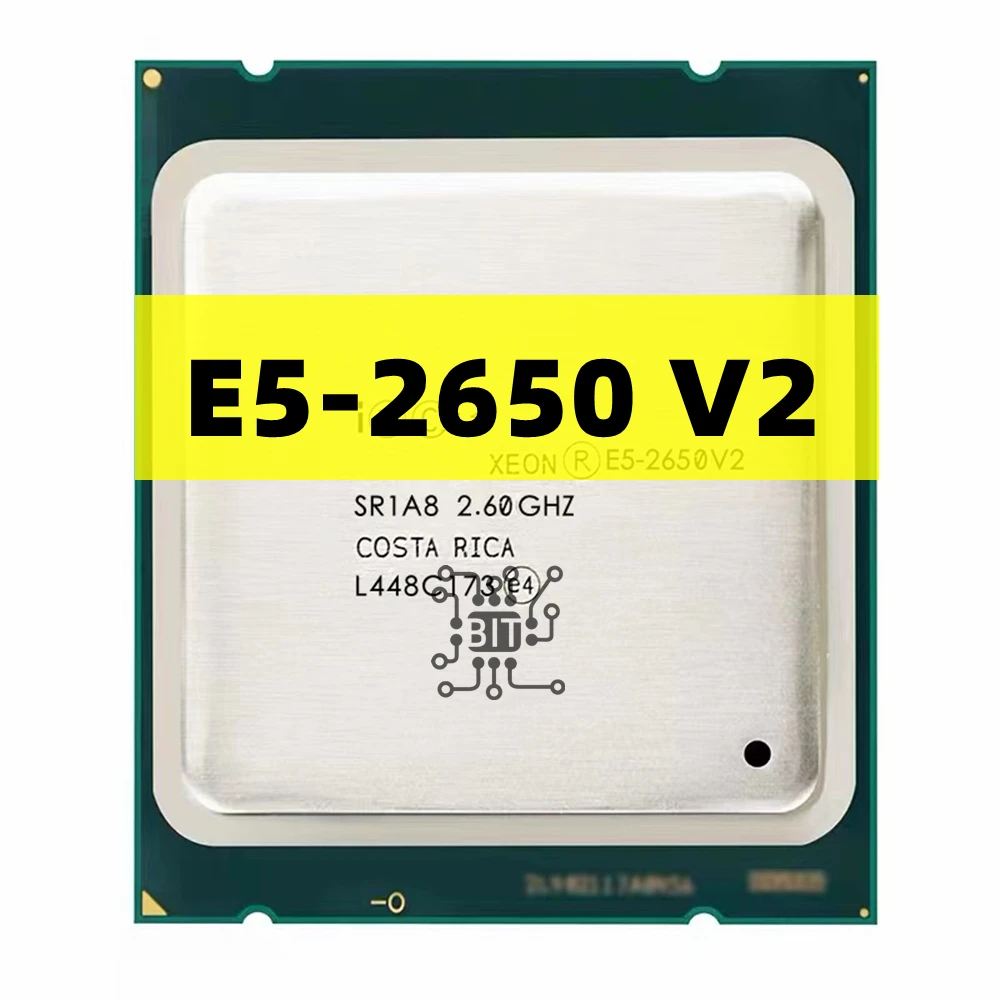 Xeon procesador de CPU E5 2650v2 E5 2650v2 E5 2650 v2 2 6 GHz ocho n jpg Xeon procesador de CPU E5 2650v2 E5 2650v2 E5 2650 v2 2 6 GHz ocho n jpg