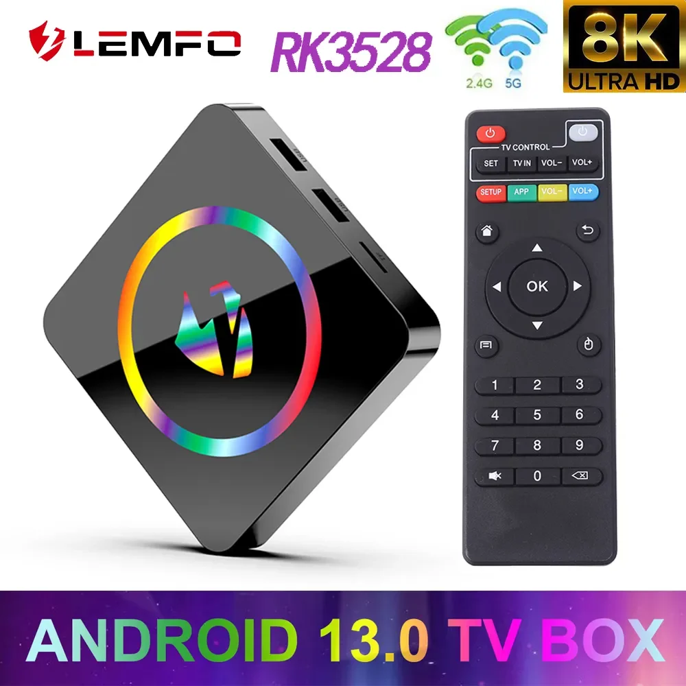 LEMFO-2023-T1-Smart-TV-Box-2023-Rockchip-RK3528-Android-13-0-Dual-Wifi ...
