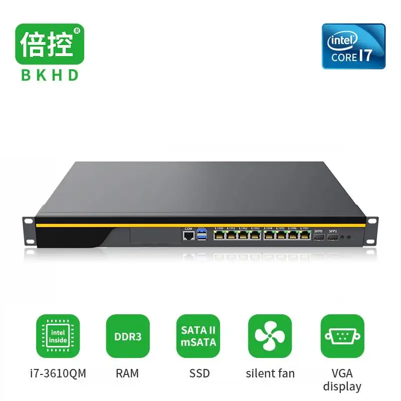 Rackmount Firewall Router | Firewall Server Pfsense | Pfsense Firewall ...