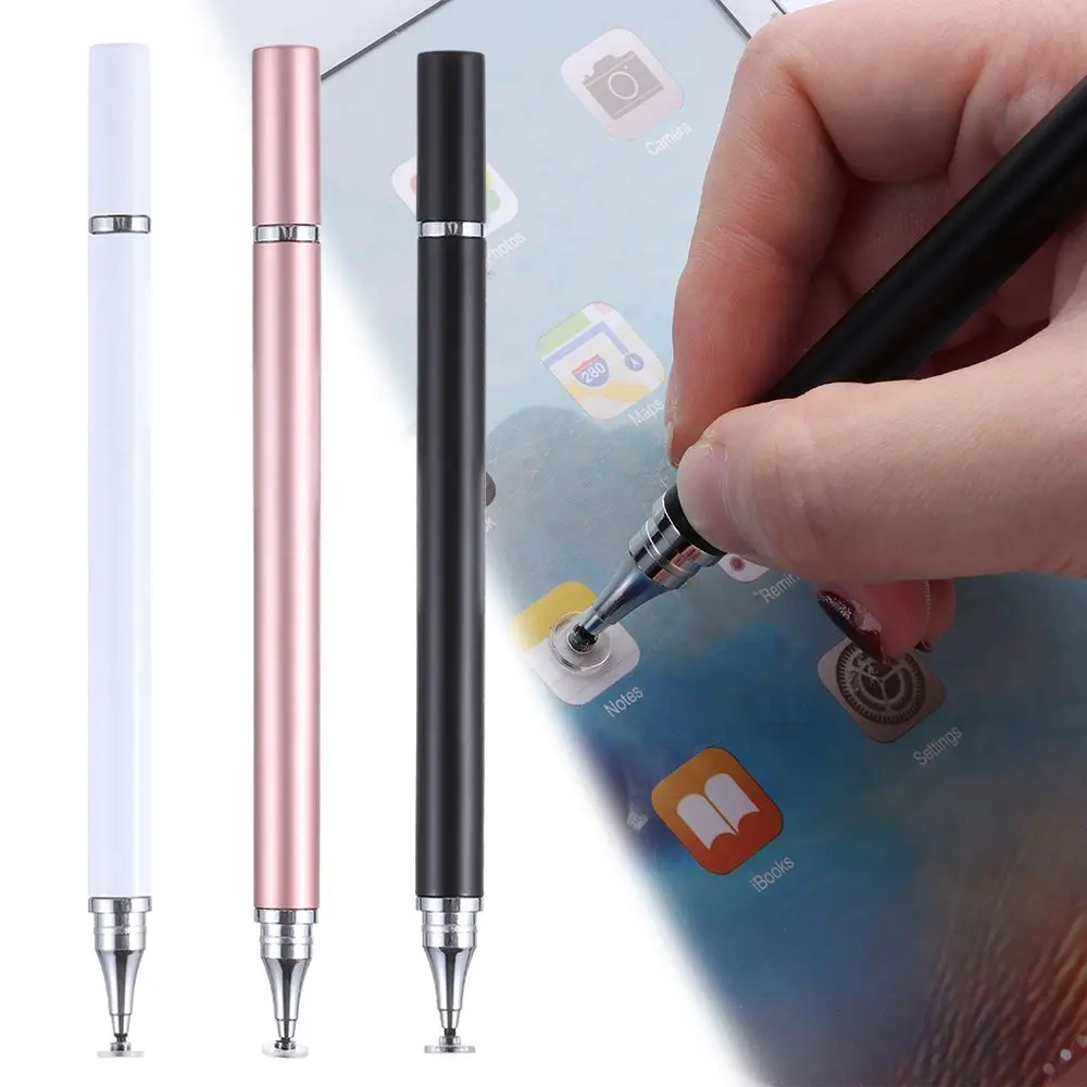2 In 1 Stylus Pen For Smartphone Tablet Drawing Capacitive Pencil ...